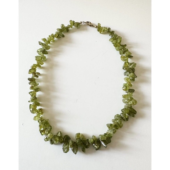 Unbranded | Jewelry | Vintage 6 Forsterite Nugget Beaded Womens ...